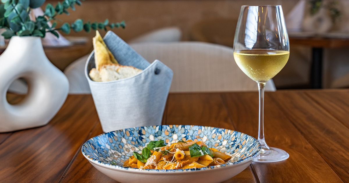 Disfruta de un delicioso almuerzo en Taormina Restaurante Nuevo Vallarta